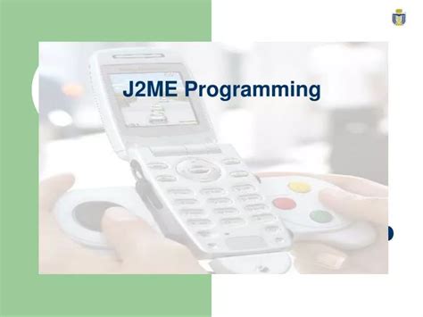 Ppt J2me Programming Powerpoint Presentation Free Download Id136811