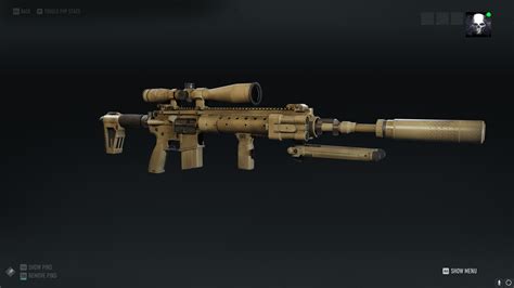 Mk 12 Spr Literally My Favourite Rifle Setup Of All My Time Spent