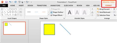 Formatting Lines For Shapes In Powerpoint 2013 For Windows