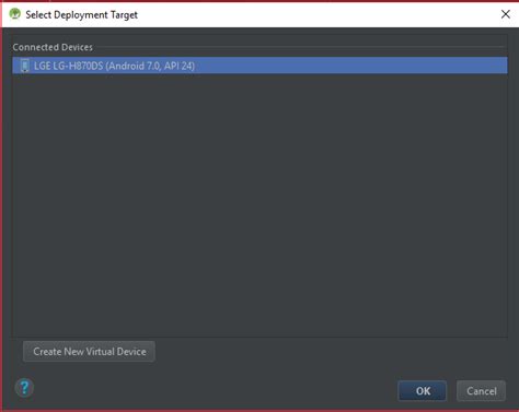 Android Unable To Connect Lg G6 To Adb Stack Overflow