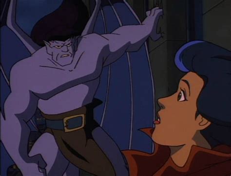 Goliath And Elisa From Disneys Gargoyles Gargoyles Disney Gargoyles