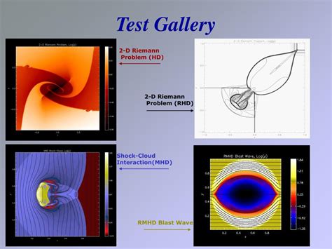 ppt pluto a modular code for computational astrophysics powerpoint