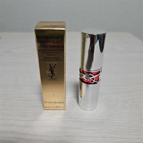 Yves Saint Laurent イヴ・サンローラン ルージュ ヴォリュプテ キャンディグレーズ 1 リップの通販 By Ayas