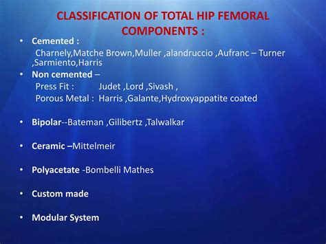 Hip Implants Drthahir Pptx