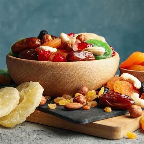 Dried Fruit And Nuts