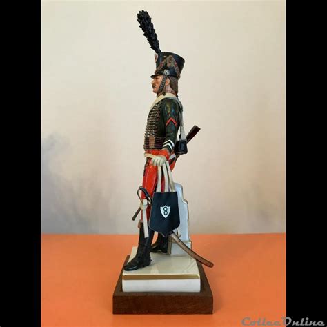 Hussard du 8ème Régiment Brigadier 1809 Bis Figurines Historique