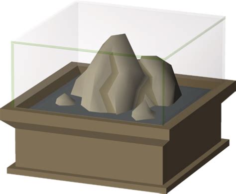Small Fossil Display Fossil Fuel Osrs Wiki