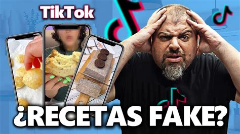 DESMINTIENDO Recetas De TIKTOK Muchas Son FAKE YouTube