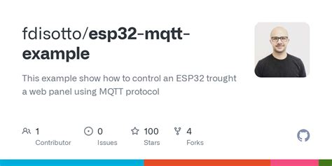 Github Fdisotto Esp Mqtt Example This Example Show How To Control An Esp Trought A Web