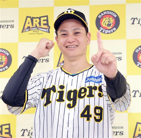【阪神】球宴初出場の大竹耕太郎「自分も球が速くないけど頑張ったらいけるんじゃないかと」監督選抜で選出 スポーツ報知