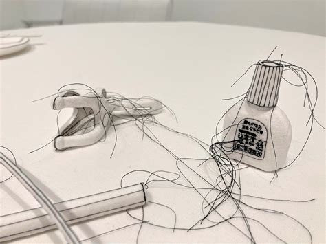 【レビュー】「yu Sora展」資生堂ギャラリーで4月9日まで 黒で縫う白い世界とは？ ささいな日常の幸せに気づかせてくれる展覧会 美術展ナビ