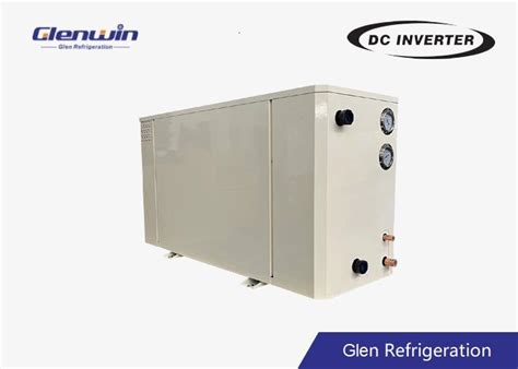 Water Cooled Condensing Unit For Commercial Refrigeration