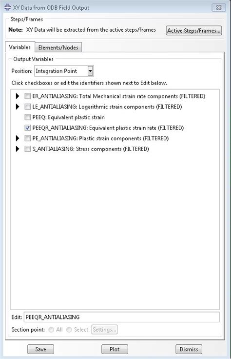 Strain Rate Of A Simulation In ABAQUS Explicit Eng Tips