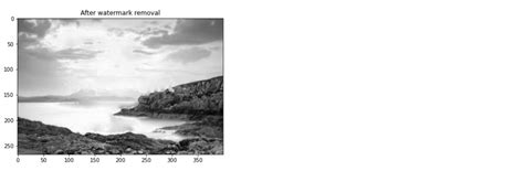 Github Abhitayremoving Watermarks From Images A Qualitative Approach