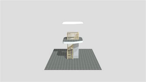 Verdiepingstrap 3d Model By Trapdirect [27f6d47] Sketchfab