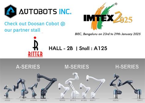 Imtex2025 Cobots Automation Visioninspection Pickandplace Autobots Inc