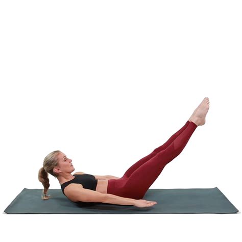 Pilates Exercise The Hundred To Add Muscle Mass And Reduce Skinny Fat
