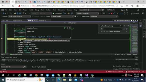 BUG Exeception On NDFrame Replace Issue 48461 Pandas Dev Pandas