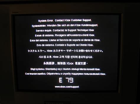 Xbox 360 E79 Error Video Game 911