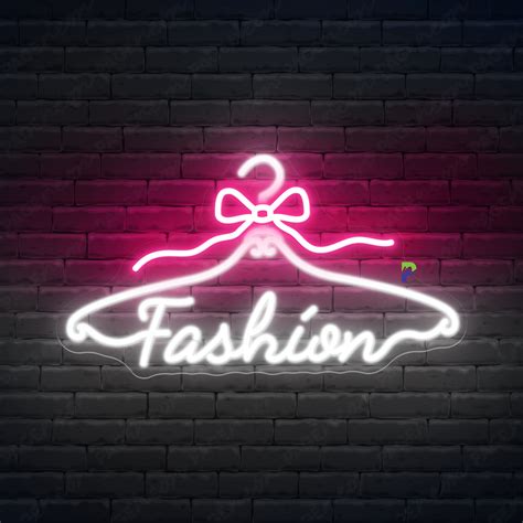Fashion Neon Signs Clothing Store Led Light Neon Signs Neon Bows Neon