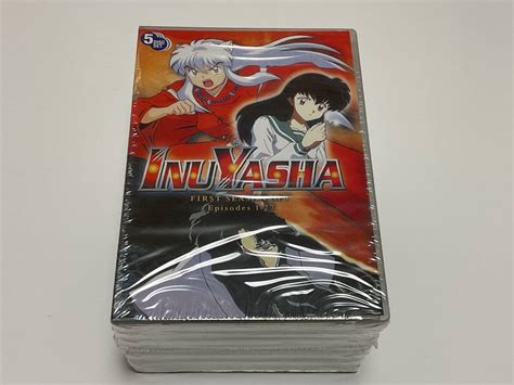 Yahooオークション 未開封 犬夜叉 Dvd 全167話 全巻セット