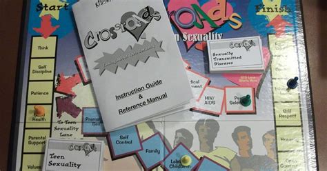 Crossroads Talking About Teen Sexuality Board Game Boardgamegeek