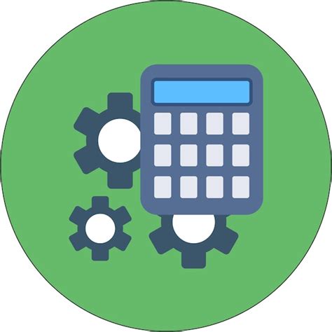 Premium Vector Calculation Vector Illustration Style