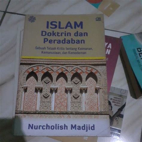 Jual Buku Islam Doktrin Dan Peradaban Karya Nurcholish Madjid Cak Nur
