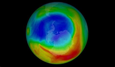 As Earths Ozone Layer Continues To Repair Itself Scientists Happily