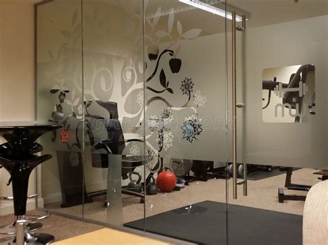 Glass Partitioning At Mcmanus Williams Ltd Bristol Workplace Gym