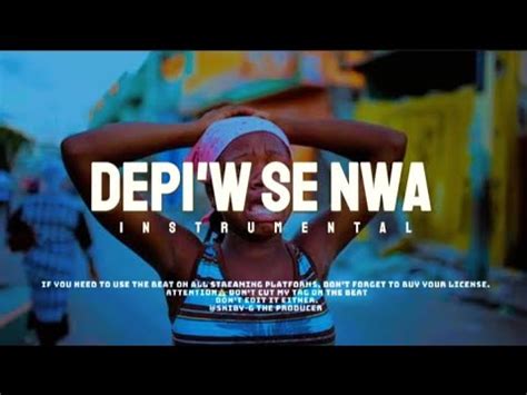 Depi w se nwa Instrumental Type Beat Rap Kreyol Haïti Beat Triste Prod By Skiby G YouTube