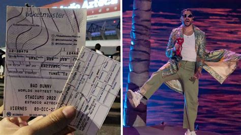 Se Retracta Profeco Ticketmaster No Sobrevendió Boletos Para Bad Bunny