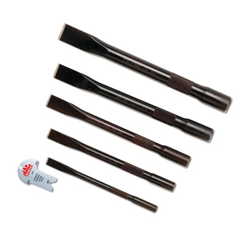 Striking And Struck Tagged Refiner Type Chisel