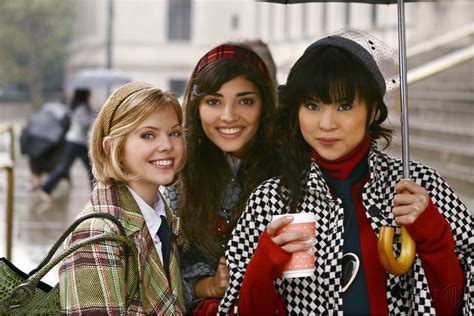 Dreama Walker As Hazel Williams Nan Zhang As Kati Farkas And Amanda