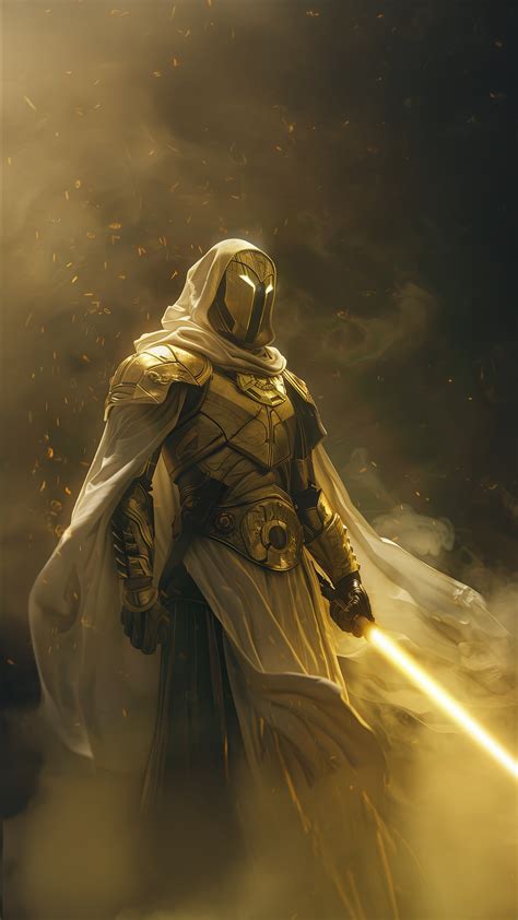 Jedi Temple Guard Of The Prime Era Phone Wallpaper Star Wars Old