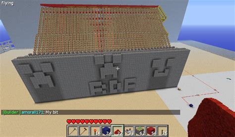 80x24 Piston Screen For Animations 480 Pixels Minecraft Map