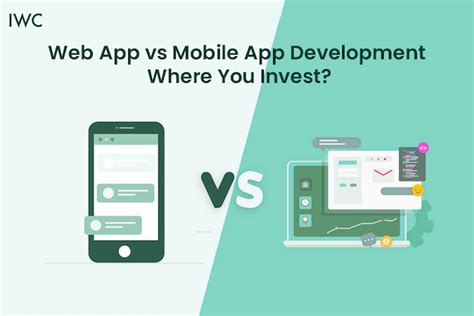 Web App Vs Mobile App Development Where You Invest