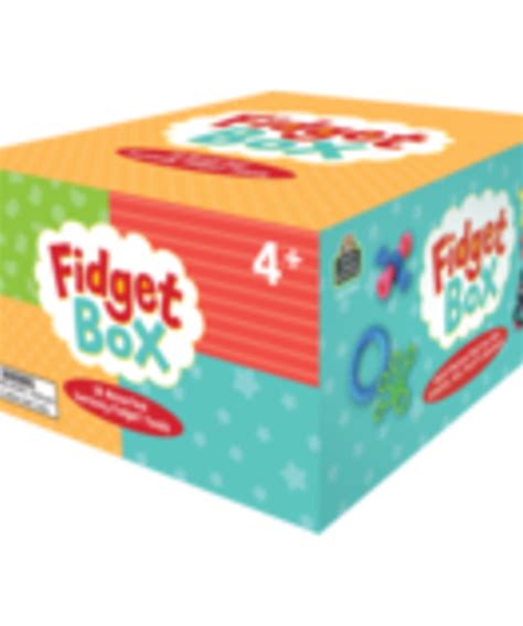 Fidget Box Inspiring Young Minds To Learn
