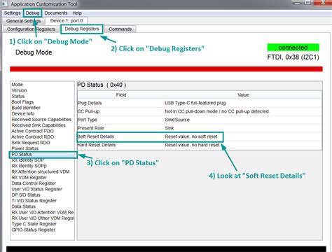 TPS EVM Soft Reset When Device S Displaying Interface Forum Interface TI E E Support