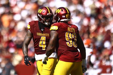 Commanders Fear Pro Bowl Dt Jonathan Allen Is Lost For 2024 Season With