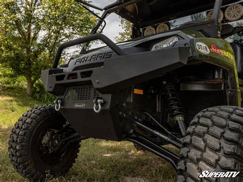 Polaris Ranger Xp Winch Ready Front Bumper Utv Hq