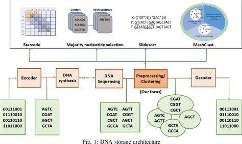 Figure 1 From Comparative Analysis Of Clustering Methodologies In Dna Storage Semantic Scholar