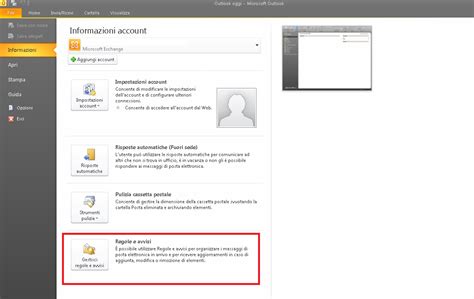 Salvare Allegati In Automatico Con Microsoft Outlook 2010 Sul Disco
