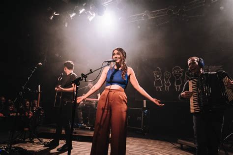Live Kateřina Marie Tichá A Bandjeez Rozezpívali Lucerna Music Bar