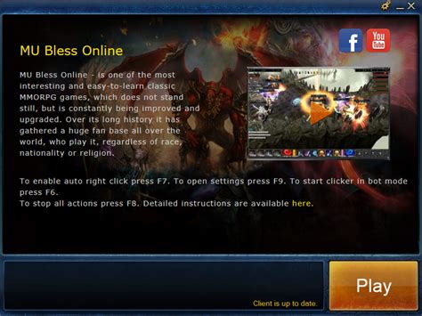 How To Start Playing MU Bless Online Wiki MU Online Wikipedia