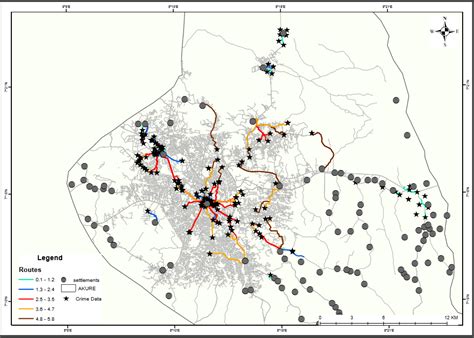 Network Analysis Spatialnode