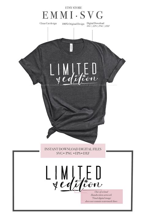 Limited Edition Svg Png Woman Empowerment Svg Png Etsy