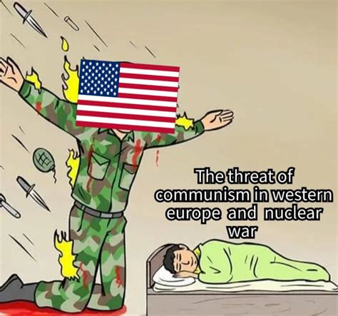Cold War Be Like Rhistorymemes