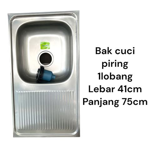 Jual Bak Cuci Piring Stainless Bcp Bak Cuci Pring Kitchen Sink 1