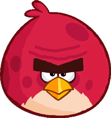 Angry Birds Remastered Terence By Alexbird2581hd On Deviantart